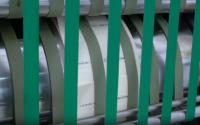 China Vertical Press Stacker Delivery Cost Effctive High Storage Capacity Suitable For Medium And Large Runs for sale