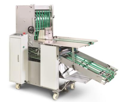 China Vertical Press Stacker Delivery Cost Effctive High Storage Capacity Suitable For Medium And Large Runs for sale