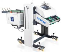 China Stream Press Stack Delivery with Height Adjustable Infeed 500x475mm 2.3kw for sale