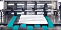 China Stream Press Stack Delivery Equipped With The Integrated Sheet Monitoring And Marking Function for sale