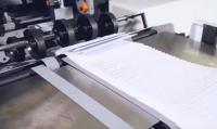 China Stream Press Stack Delivery Equipped With The Integrated Sheet Monitoring And Marking Function for sale