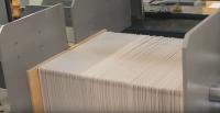 China HXDK520 Automatic Vertical Stacking Bundling Machine 40000pcs/h 8000N for sale