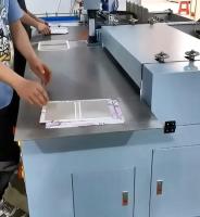China Semi Auto Dual Stations Case Making Machine for Hardcover Book Notebook Photo Album 2 Station for sale