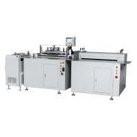 China Semi Auto Dual Stations Case Making Machine High Efficiency For Calendars Certificates Rigid Box Covers for sale