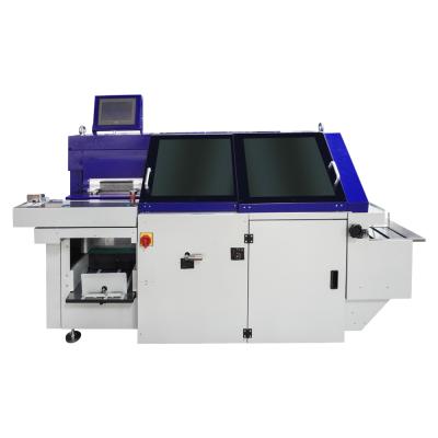 China HX500PB1 Digital Perfect Binding Machine 500 Cycles Per Hour 1-50mm Thickness 15 Inch Touchscreen for sale