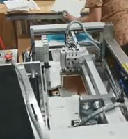 China HXPM480 Automatic Lay Flat Binding Machine Precise Alignment And Mounting For High End Photo Books Unit for sale