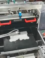 China HXPM480 Automatic Photo Book Binding Machine Partial Cold Gluing Counting Stacking For Premium Cookbooks for sale