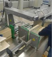 China HX500 Vertical Stacker Bundling Delivery 3000N Pressure High Storage Capacity for sale