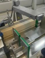 China HX500 Vertical Stacker Bundling Delivery 3000N Press Force 460x360mm Signature Size for sale