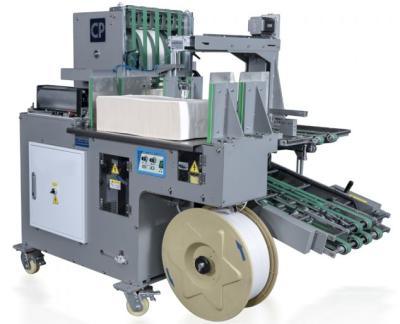 China HX500 Vertical Stacker Bundling Delivery 3000N Press Force 460x360mm Signature Size for sale