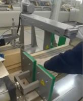 China HX500 Vertical Stacker Bundling Delivery 3000N Press Force 460x360mm Signature Size for sale