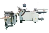 China B2 Miniature Buckle Paper Folding Machine 220m/min Parallel Folding for Pharma Inserts for sale