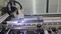 China Miniature Buckle Folding Machine High Speed and Precision for Half Folding Roll Folding Unit for sale