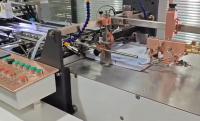 China CP Miniature Buckle Paper Folding Machine Suitable for Pharma Insert High Speed for sale