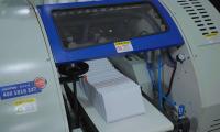 China HX180 Automatic Book Sewing Machine 180 Cycles per Minute Compact Design for sale