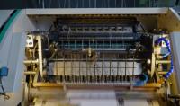 China HX220 Automatic High Speed Book Sewing Machine 200 Signatures Per Min for sale