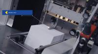 China HX220 Automatic High Speed Book Sewing Machine 200 Signatures/min Carbon Fiber for sale