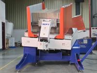 China Automatic Paper Pile Turner 180° Flip Aeration Dust Removal 3000kg Capacity 380V for sale