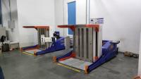 China Automatic Paper Pile Turner 180° Flip 1500mm Height for Double Sided Printing for sale