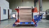 China Automatic Paper Pile Turner 180° Flip 3000kg Capacity Aeration Dust Removal Align Machine for sale