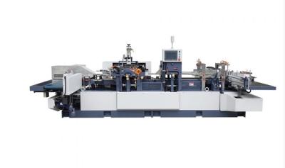 China High Speed Book Flapping Machine 4200 BPH Schneider Control for Book Cover Creasing Folding for sale