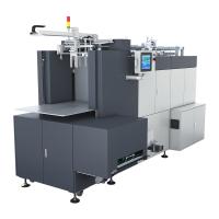 China HX3000B Automatic Lay Flat Binding Machine Cold Glue Environmentally Friendly For Photo Books Unit for sale