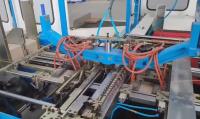 China HX36 Multi Functional Automatic Hardcover Case Making Machine 1-7 Board Cam Driven for sale