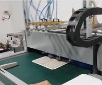 China Semi Auto Digital Hardcover Case Making Machine 700x400mm 6pcs/min Quick Changeover for sale
