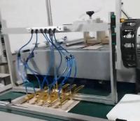 China HXSCM Semi Auto Digital Hardcover Case Making Machine Equipped With Digital Panel Quick Changeover for sale