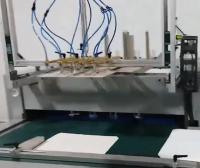 China HXSCM Semi Auto Digital Hardcover Case Making Machine Quick Changeover One Operator Production for sale