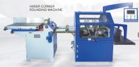 China HX60R Automatic Hardcover Case Corner Rounding Machine 60m/min 400V for sale