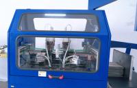 China HX60R Automatic Hardcover Case Corner Rounding Machine 60m/min 2kW for Book Cover for sale