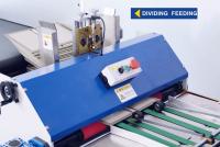 China HX60R Automatic Hardcover Case Corner Rounding Machine 60m/min 2kW for Book Cover for sale