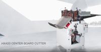 China HX420 Center Board Cutter 410mm Cutting Length 52mm Width for Hardcover Book Central Strip for sale