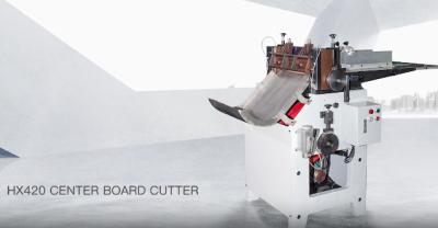 China HX420 Center Board Cutter 410mm Cutting Length 52mm Width for Hardcover Book Central Strip for sale