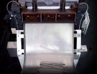 China HX420 Center Board Cutter 410mm Cutting Length 52mm Width for Hardcover Book Binding for sale