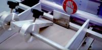 China HX420 Center Board Cutter 410mm Cutting Length 52mm Width for Hardcover Book Binding for sale