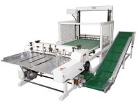 China HX1200 Automatic Paper Board Slitter 1200x1100mm 70m/min High Precision Cutting Machine for sale