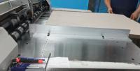 China HX1200 Automatic Paper Board Slitter 1200x1100mm 70m/min High Precision for sale