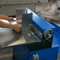 China HX720CF Hardcover Case Forming Machine 720mm Max Case Width 0.75kW for Curved Arc Cases for sale