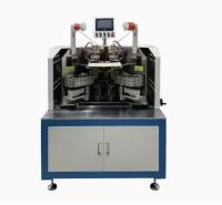 China Dual Station Honor Certificate Ribbon Fixing Machine 2 Station Hot Melt Adhesive Automatic Attachment for sale