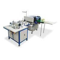 China Book Block Center Thread Sewer outward folding automatic thread cutting spine pressing high efficiency for sale