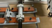 China Book Block Center Thread Sewer outward folding automatic thread cutting spine pressing high efficiency for sale