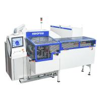China HX120DH Book Block Three Knife Trimmer 4200 Cuts/h Dual Pre Stacking Stations for sale