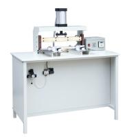 China HX480N Hardcover Book Nipping Machine 480mm Width Pneumatic Heat Control 400°C for sale