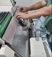 China Plastic Spiral Coil Binding Machine With Only 1-2 Operators Stable Easy To Adjust for sale