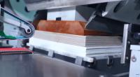 China HX150DH Three-Knife Book Block Trimmer 4200 Cuts per Hour High Speed Multi Book Cutting for sale