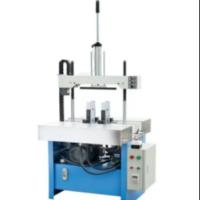 China HX95BR Book Block Back Rounding Machine 95mm Thickness 380V Hydraulic Dual Cylinders for sale