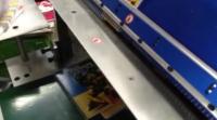 China Semi Auto Single Loop Wire Forming Spiral Binding Machine 700-1300 Books/H 20mm Thickness for sale