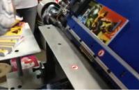 China Semi Auto Single Loop Wire Forming Spiral Binding Machine 700-1300 Books/H 20mm Thickness for sale
